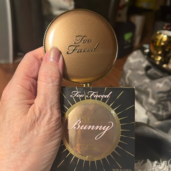 Too Faced | Makeup | Too Faced Sun Bunny Radiant Duo Bronzer Brand New ...